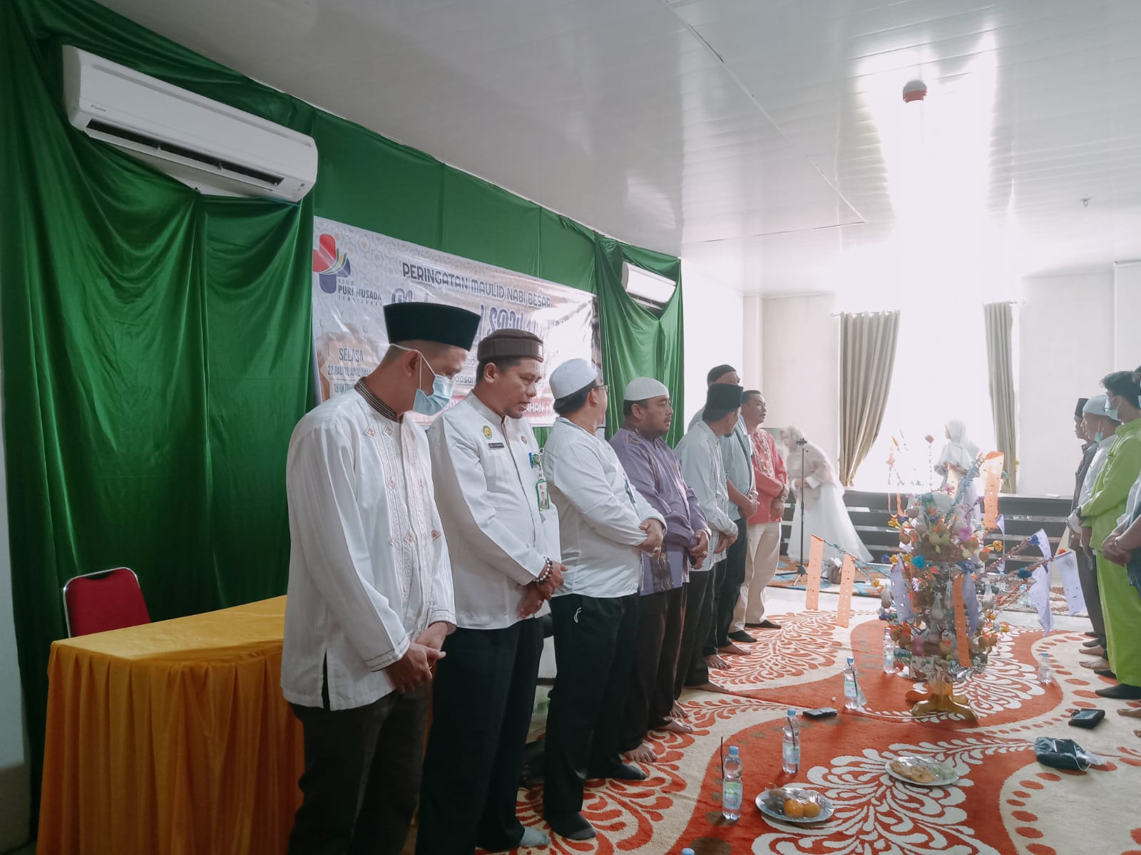 Peringatan Maulid Nabi di RSUD Puri Husada Tembilahan Berlangsung Khidmat