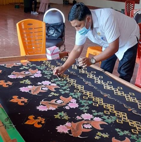 Nasib Pengrajin Batik Kuansing, Modal Kurang Ketika Permintaan Terus ...