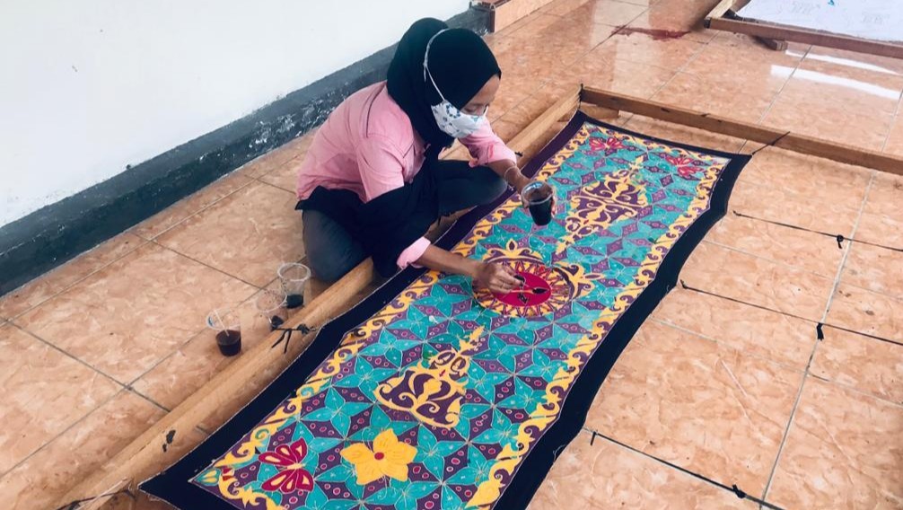 Nasib Pengrajin Batik Kuansing, Modal Kurang Ketika Permintaan Terus ...