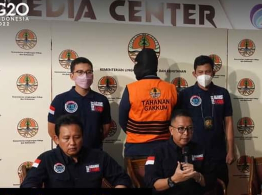 Diduga Cemarkan Lingkungan, Gakkum KLHK Tahan Direktur dan GM PT SIPP