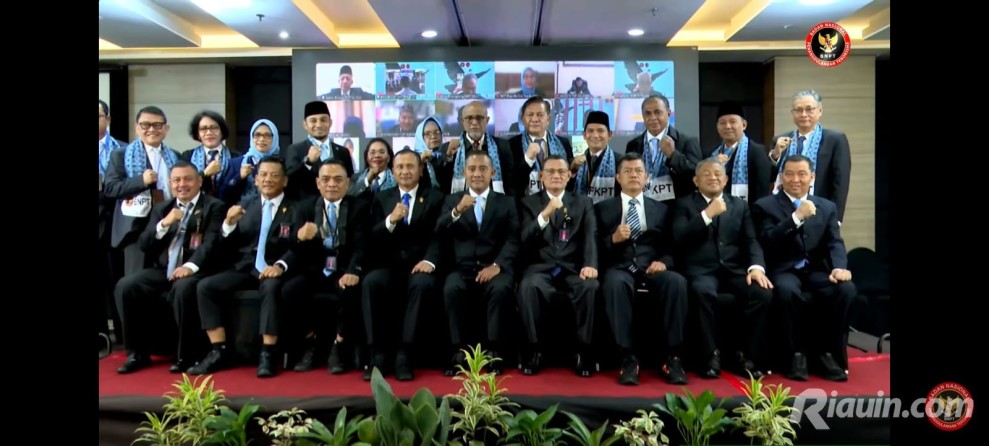 Rakernas FKPT Ke-XII Usung Tema Ikhlas Merajut Damai, Menggapai Indonesia Emas