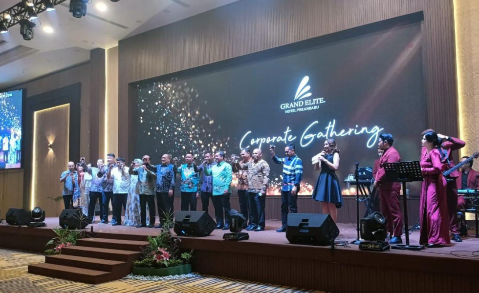 Grand Sultan Ballroom Lengkapi Fasilitas Grand Elite Hotel Pekanbaru