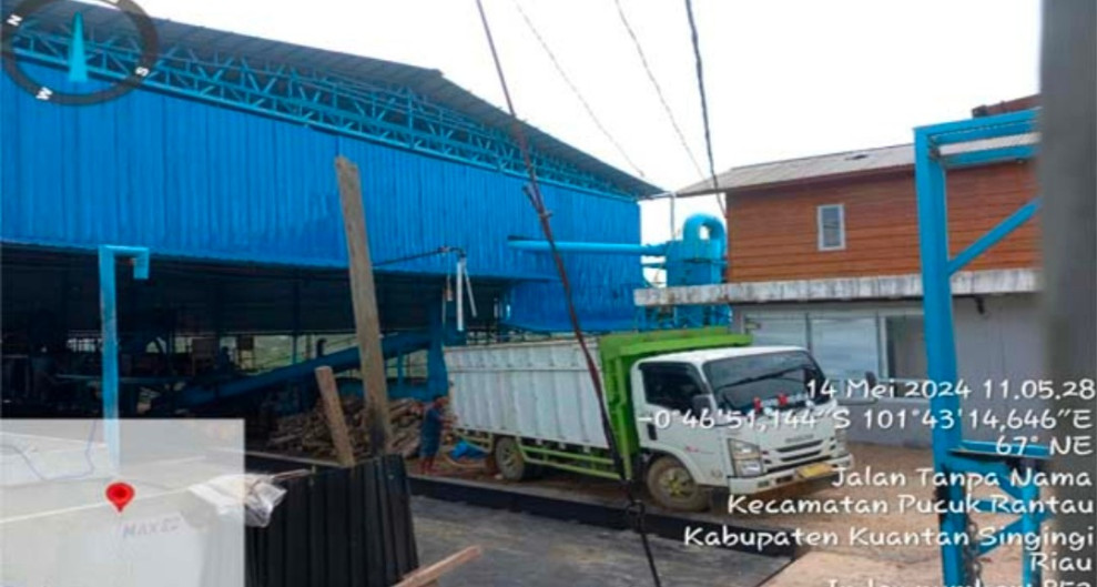 Dulu Masuk HPK, Pabrik Mini Milik CV AMH Kini Sudah APL, Kok Bisa?