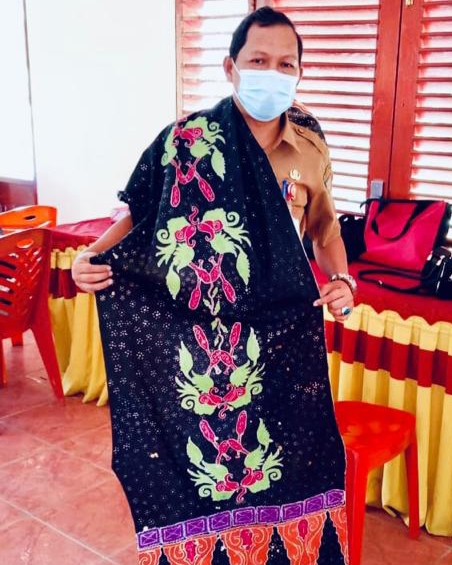 Nasib Pengrajin Batik Kuansing, Modal Kurang Ketika Permintaan Terus ...