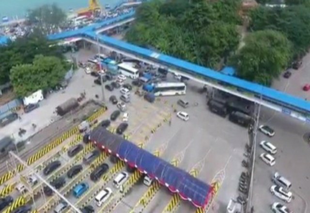 Lebaran H+2, Penumpang Arus Balik dari Pelabuhan Bakauheni Lampung ke Merak Meningkat