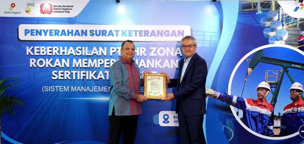 PHR Pertahankan ISO SMT, Tegaskan Komitmen pada Mutu, Lingkungan, dan K3