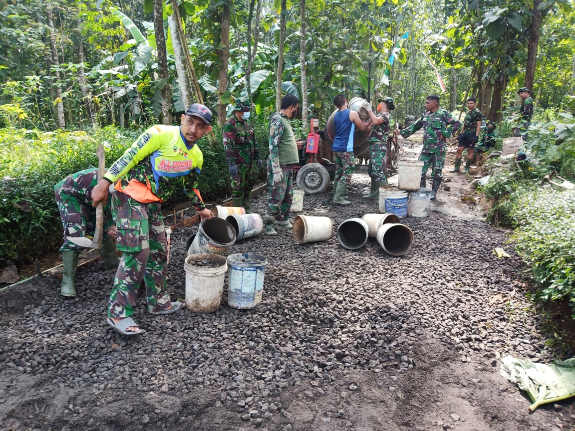 Dengan Ember Untuk Mengukur Perbandingan Material Cor