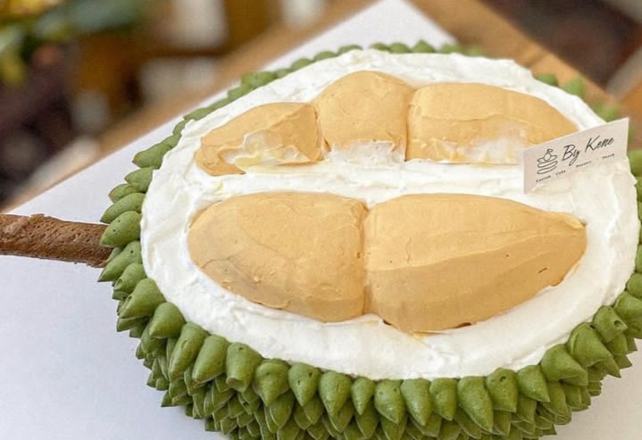 Lezatnya Cake Durian, Cemilan Khas Riau dengan Aroma yang Menggoda