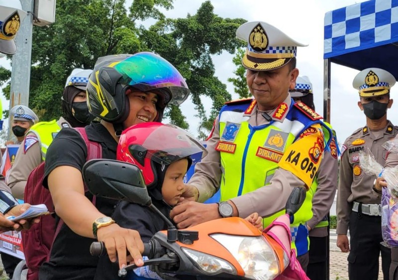 Ops Zebra LK 2022 Berakhir, Tingkat Pelanggaran dan Kecelakaan Menurun Drastis