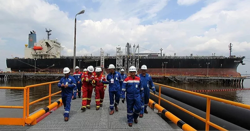 Permintaan Minyak Mentah Berkurang, Ekspor Migas Riau Turun 39 Persen