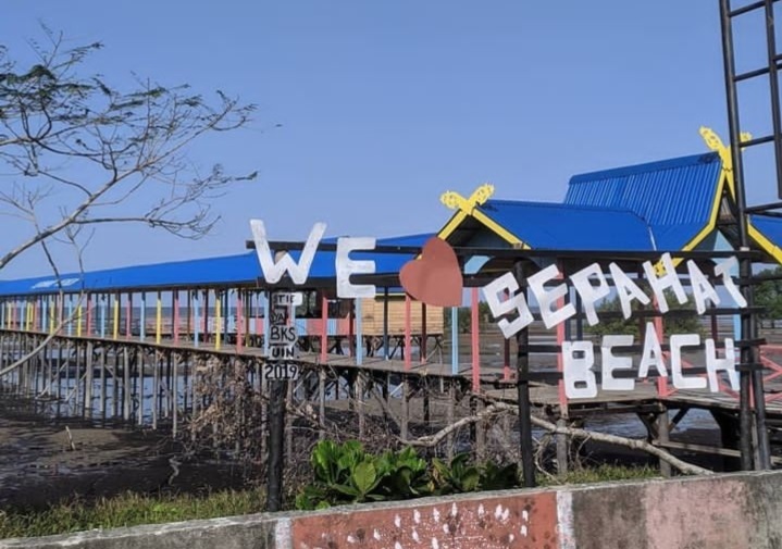Yuk ke Pantai Sepahat, Wisata Alam Penuh Pesona Meski Belum Terkenal
