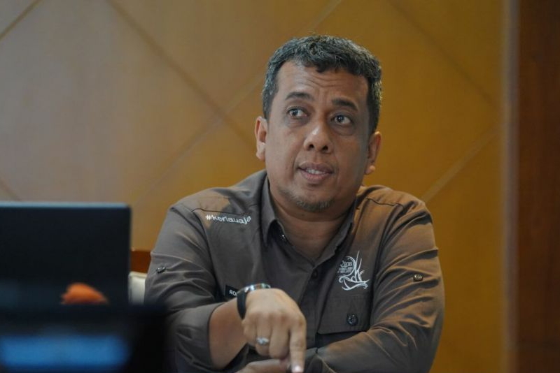 Pj Gubri Tunjuk Roni Rakhmat Sebagai Plt Kepala Disdik Riau