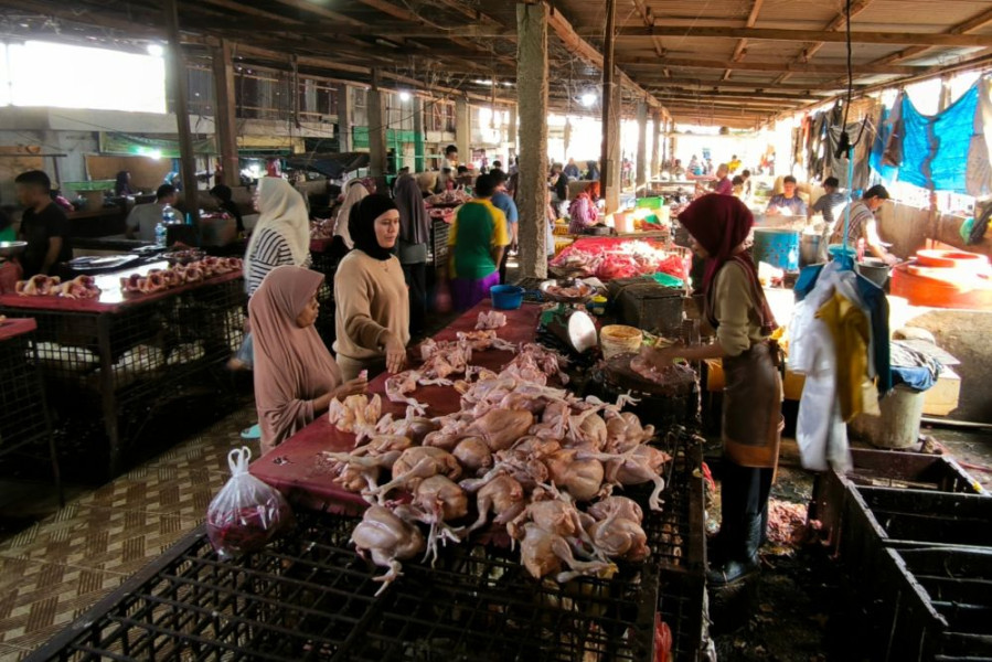Harga Sembako di Riau Jelang Ramadhan 2025 Masih Terkendali
