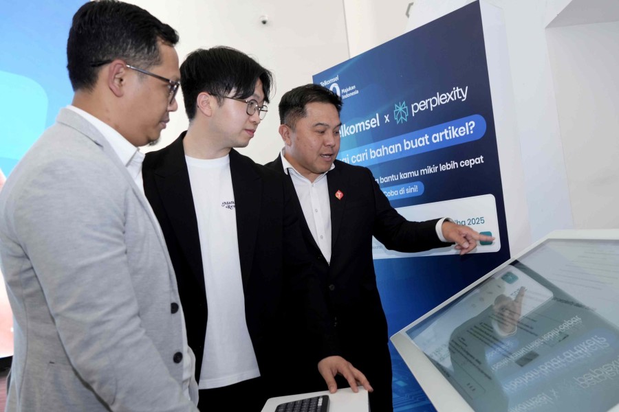 Telkomsel dan Perplexity Jalin Kolaborasi Strategis Perluas Adopsi AI