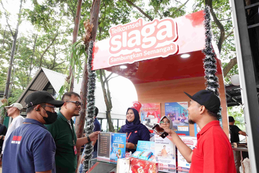 Sukses Sambung Semangat Pelanggan Selama Natal dan Tahun Baru, Segini Pertumbuhan Tarif ...