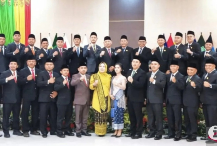 Suwardi Ritonga Tertua, Muhyar Hayat Termuda, 40 Anggota DPRD Inhu 2024 ...