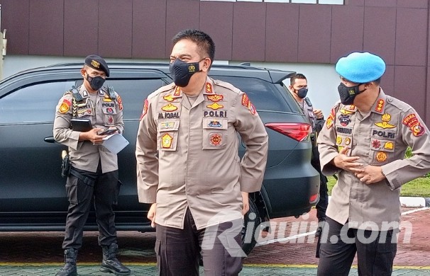 77 Hari Jabat Kapolda Riau, Ratusan Kilo Sabu dan Ribuan Pil Ekstasi Disita