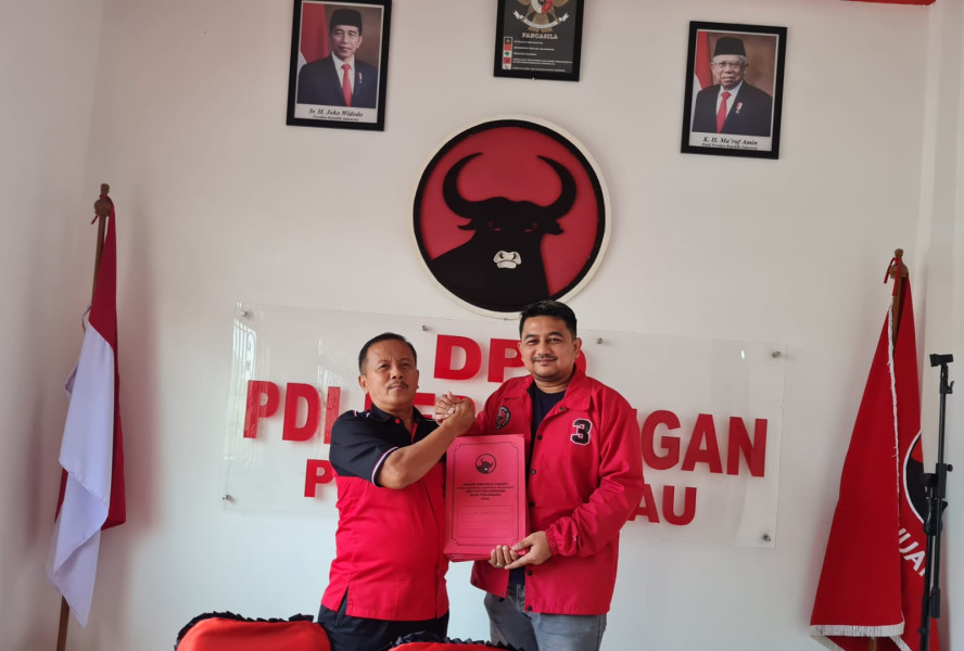DPD PDIP Riau Segera Verifikasi 20 Berkas Bakal Calon Walikota Pekanbaru