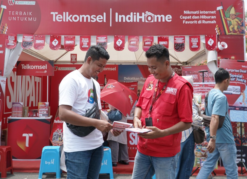Telkomsel Dukung Perhelatan Budaya Pacu Jalur 2025, Perkuat Infrastruktur Jaringan dan Layanan ...