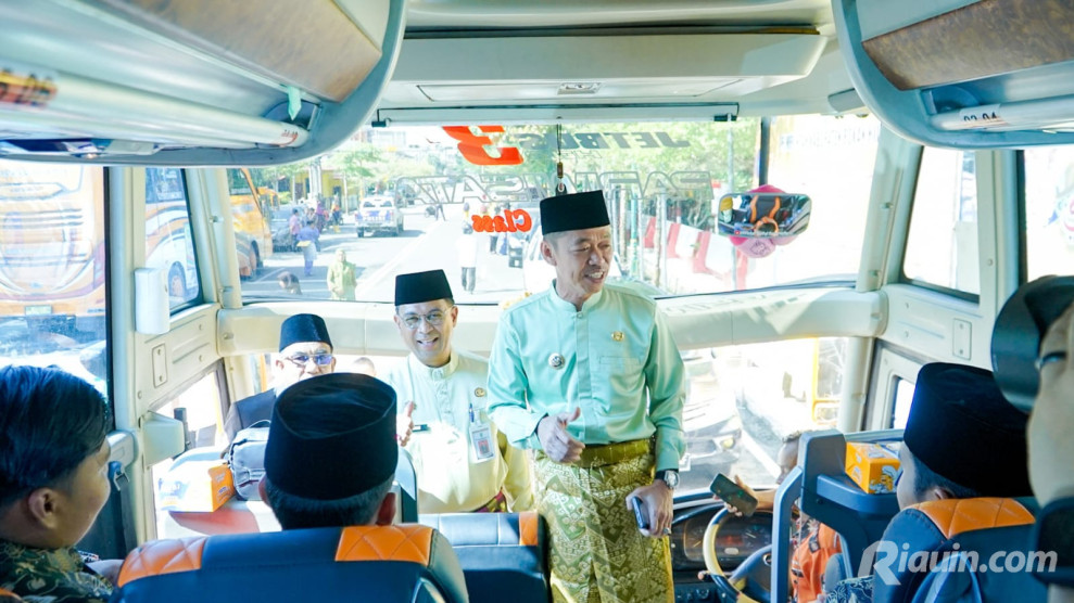 Kafilah Rohil Ikuti MTQ Ke XLII Tingkat Provinsi Riau di Kota Dumai ...