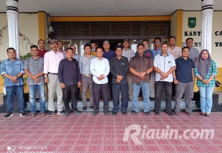 LLMB Kabupaten Kuansing Terbentuk, H Darmizar Jabat Datuk Panglima Muda