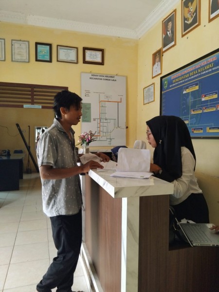 Desa Kelawat Ditetapkan sebagai Desa Anti Korupsi di Inhu