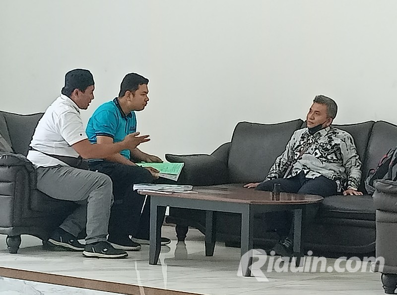 Menyikapi Laporan Dugaan Pelanggaran Kode Etik Ketua PN Siak, KY Surati ...