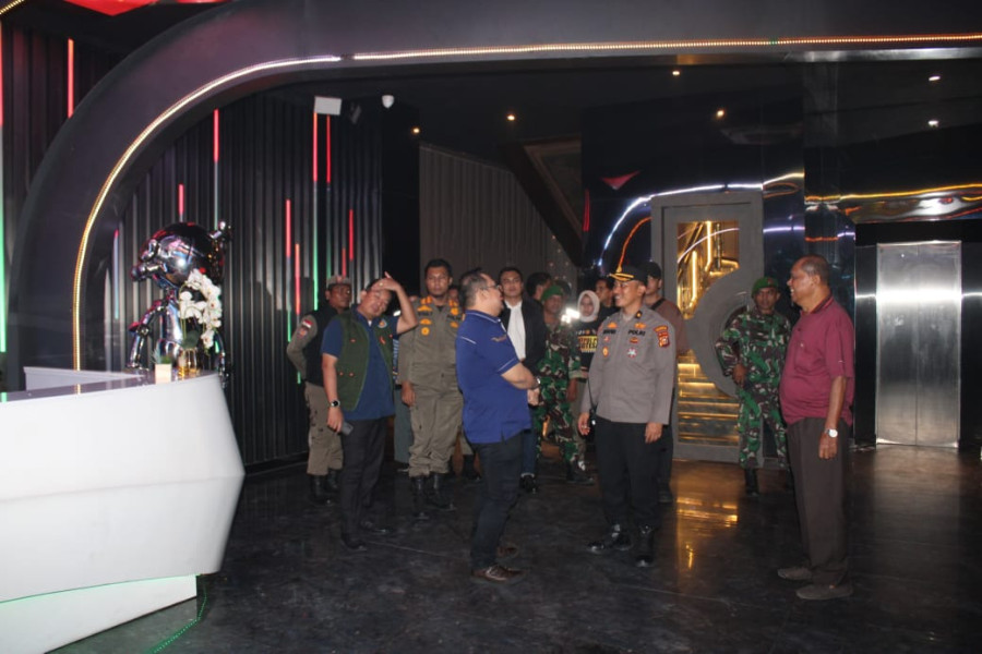 Jelang Ramadhan, Satpol PP Pekanbaru dan Tim Gabungan Polresta Gelar Operasi THM