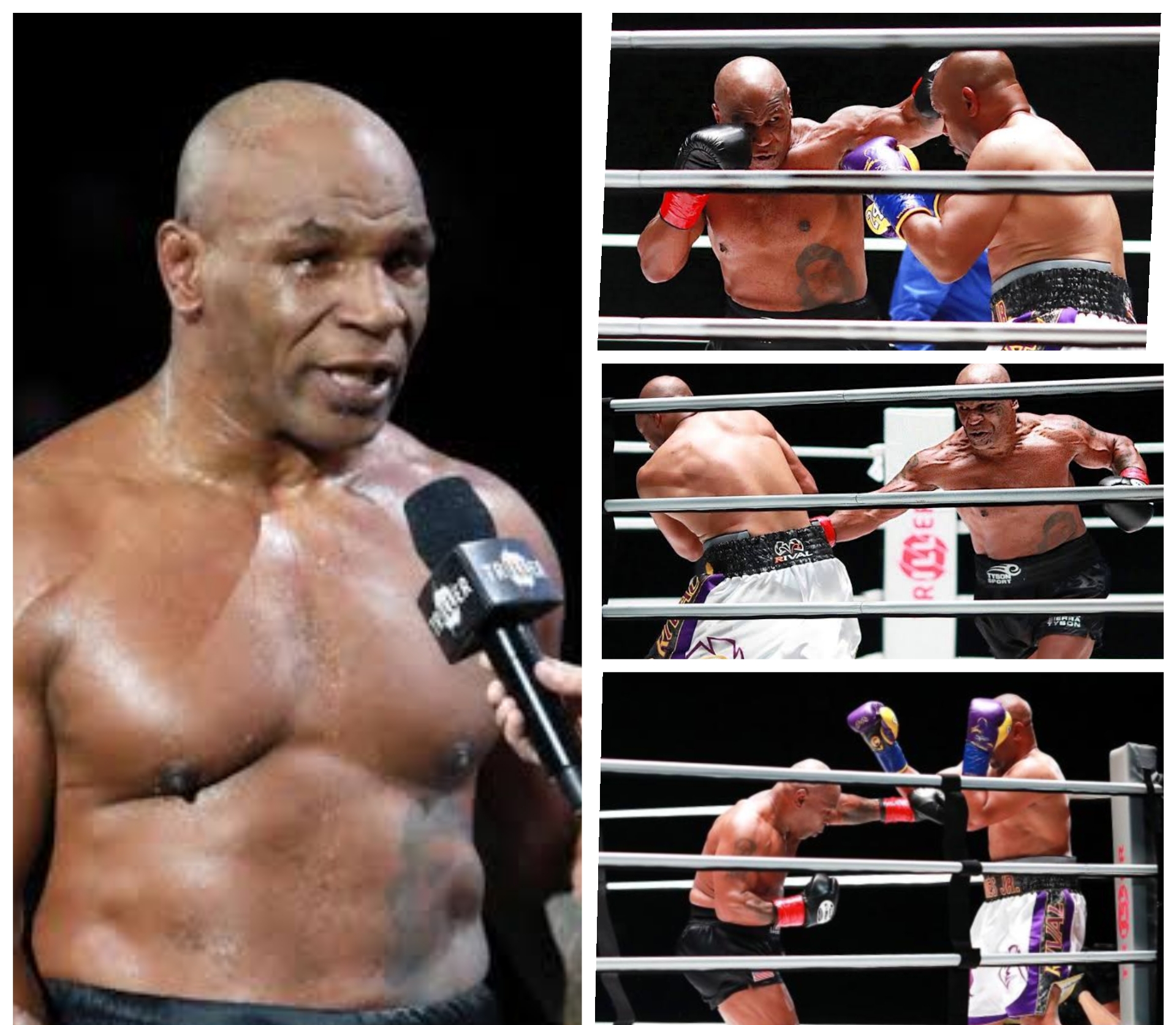 Hasil Imbang Tyson Vs Roy Jones Diprotes Netizen, Ini Alasannya