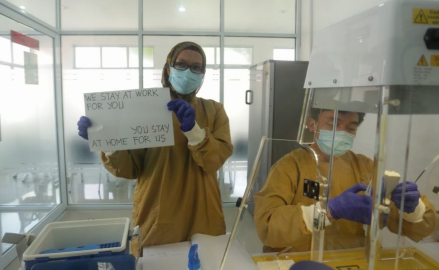 BNPB akan Kirim 2 Alat PCR, Uji Swab Bisa Capai 3 Ribu Per Hari di Riau