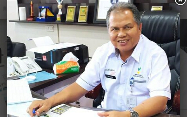 Mahyuddin Ditunjuk Jadi Plt Kepala Disketapang Pekanbaru Gantikan El ...