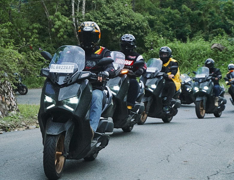 Xmax Ride Experience, Tour De Sumatera Jelajahi Riau-Sumbar