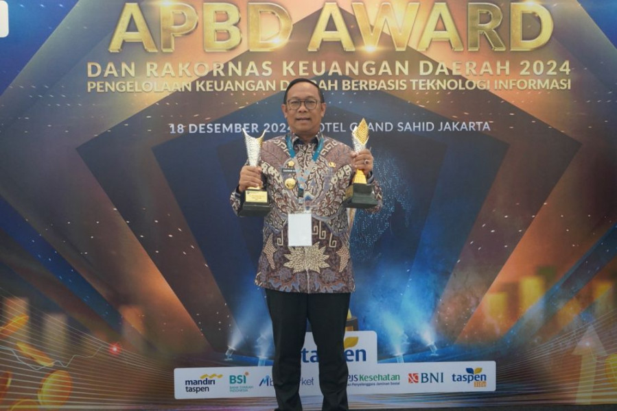 APBD Award 2024, Pemprov Riau Raih Dua Penghargaan
