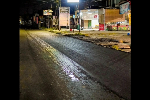 PUPR Pekanbaru Tuntaskan Overlay Jalan Suka Karya, Tinggal Perbaiki Parit