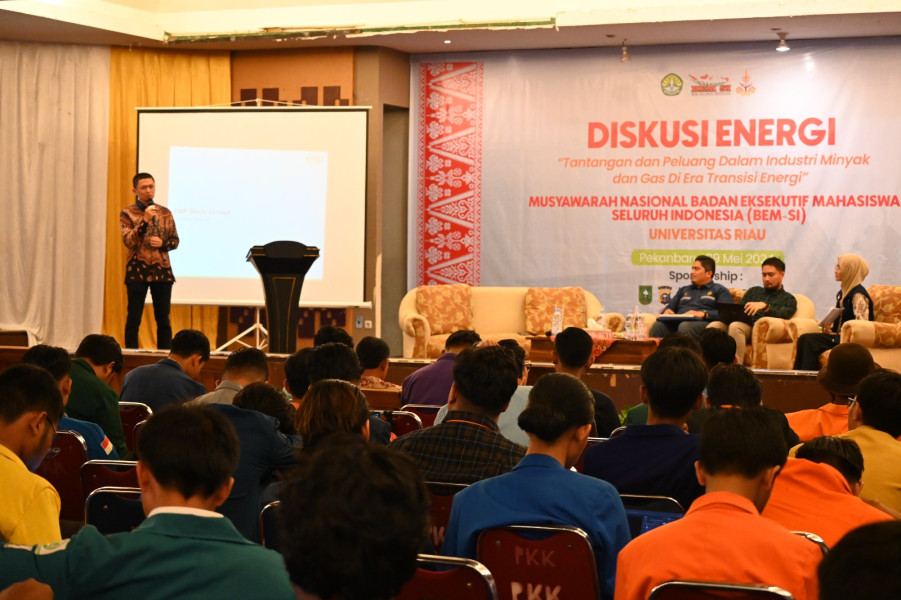 EMP Bentu-Korinci Baru Limited Diskusi Energi di Era Transisi dengan ...