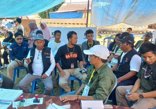 Ditemukan Kecurangan di TPS 04 Mandau, Bawaslu Bengkalis Rekomendasikan PSU