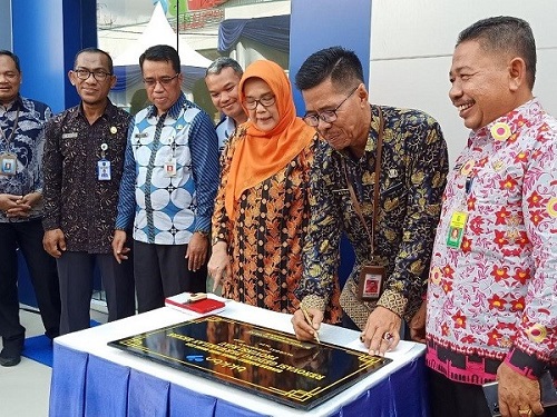 Perkenalkan Logo Baru, BKKBN Riau Harap Bisa Perkuat Sinergi