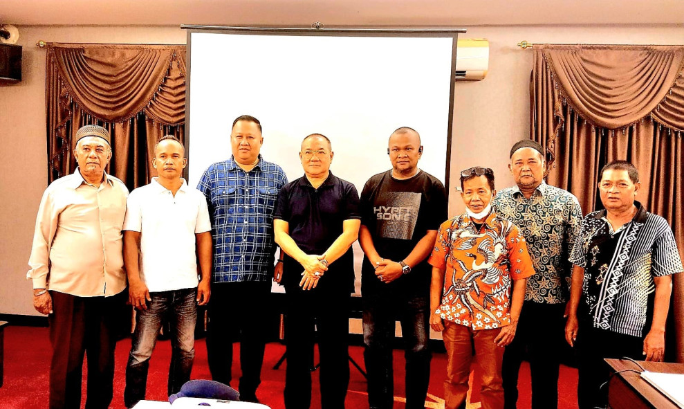 PT SBP Gelar Silaturahmi dengan Warga Sei Raya dan Sekip Hilir, Fokus ...