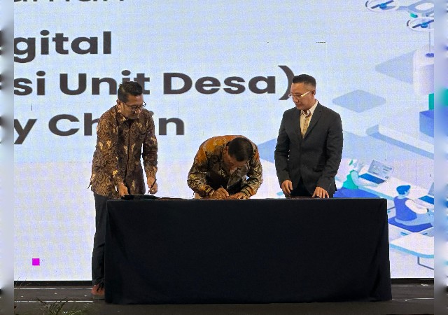 Dukung Pengembangan Ekosistem Digital di KUD Seluruh Indonesia