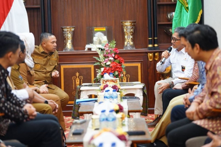 SKK Migas Fokuskan Pengeboran Migas di Riau, Targetkan 600 Sumur pada 2025