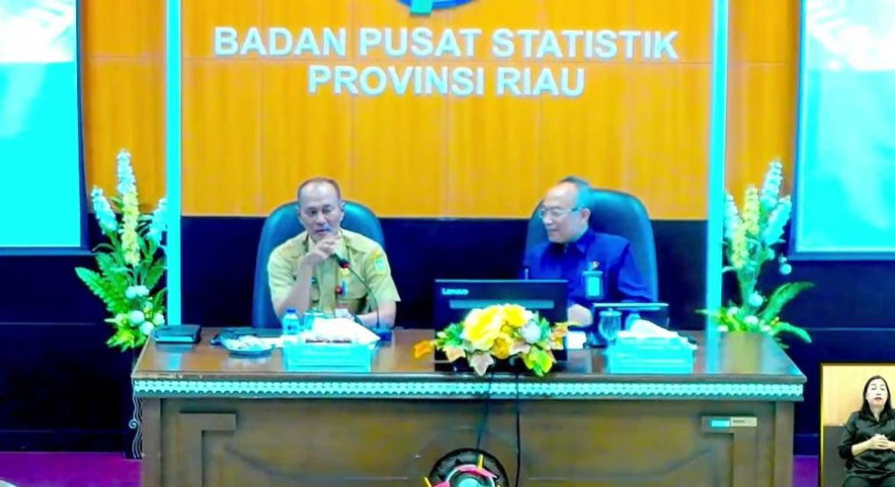 Diskon Listrik Jadi Penyebab Utama, Riau Deflasi 0,02 Persen pada Januari 2025