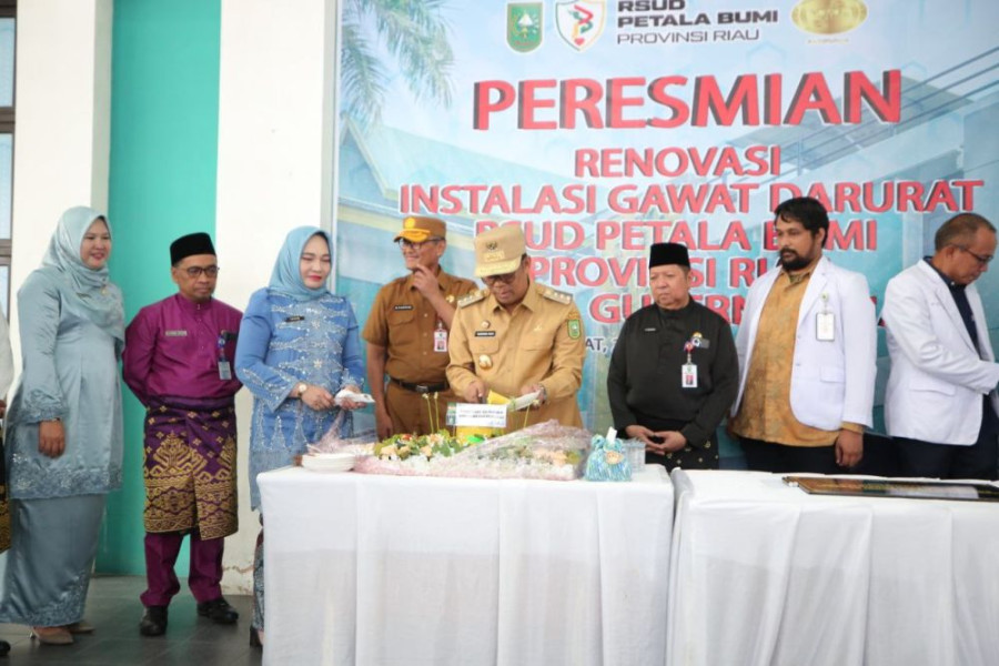 Renovasi IGD RSUD Petala Bumi Diresmikan, Langkah Baru Tingkatkan ...