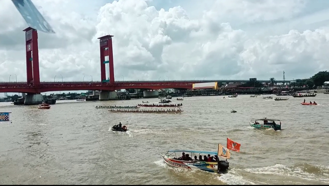 Pesona Perahu Bidar Musi Potensi yang Belum Tergarap dan Pacu Jalur ...