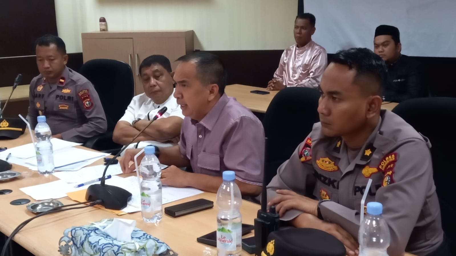 Sambut Aksi Mahasiswa dan Pemuda, Ketua DPRD Jelaskan Secara Detail Soal Jembatan Sungai Piring