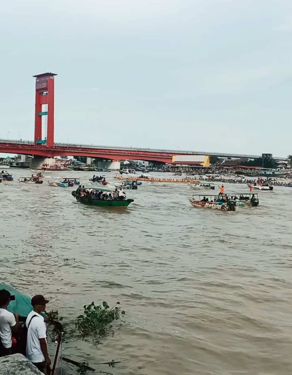 Pesona Perahu Bidar Musi Potensi yang Belum Tergarap dan Pacu Jalur ...